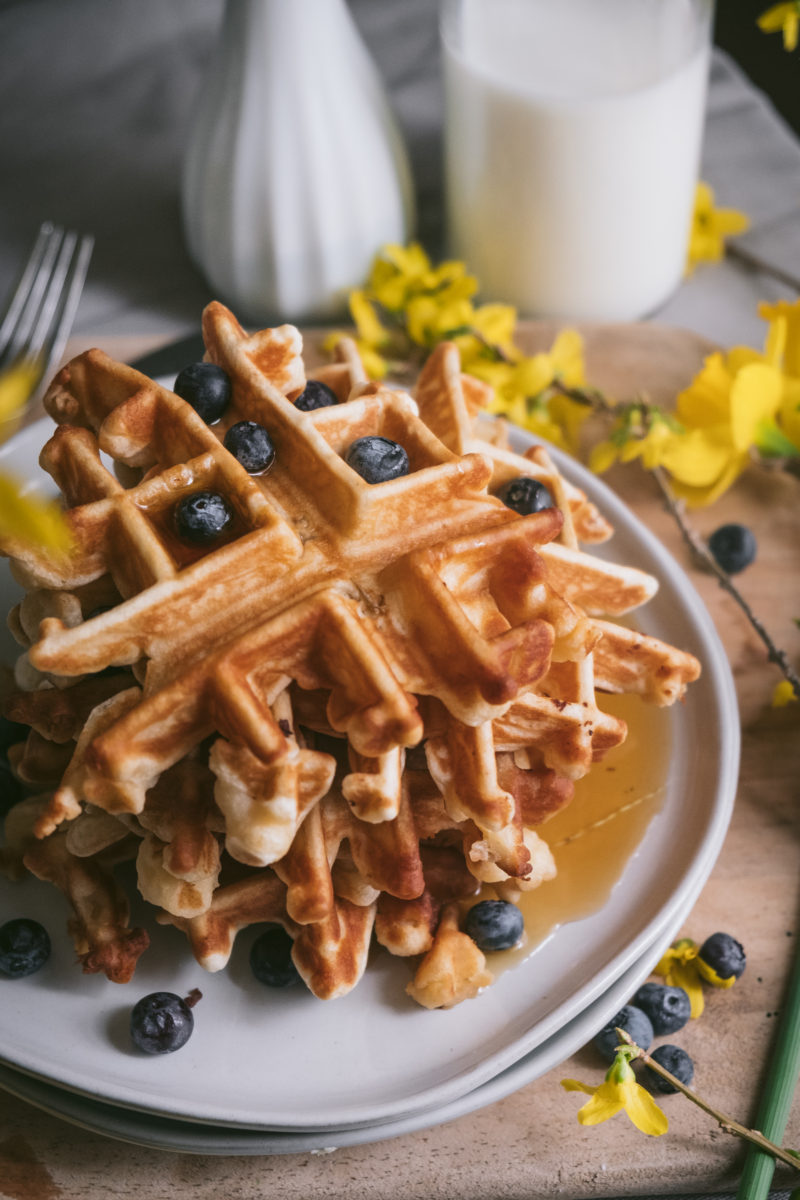 35 Waffle Recipes - Edgewood Bakeshop