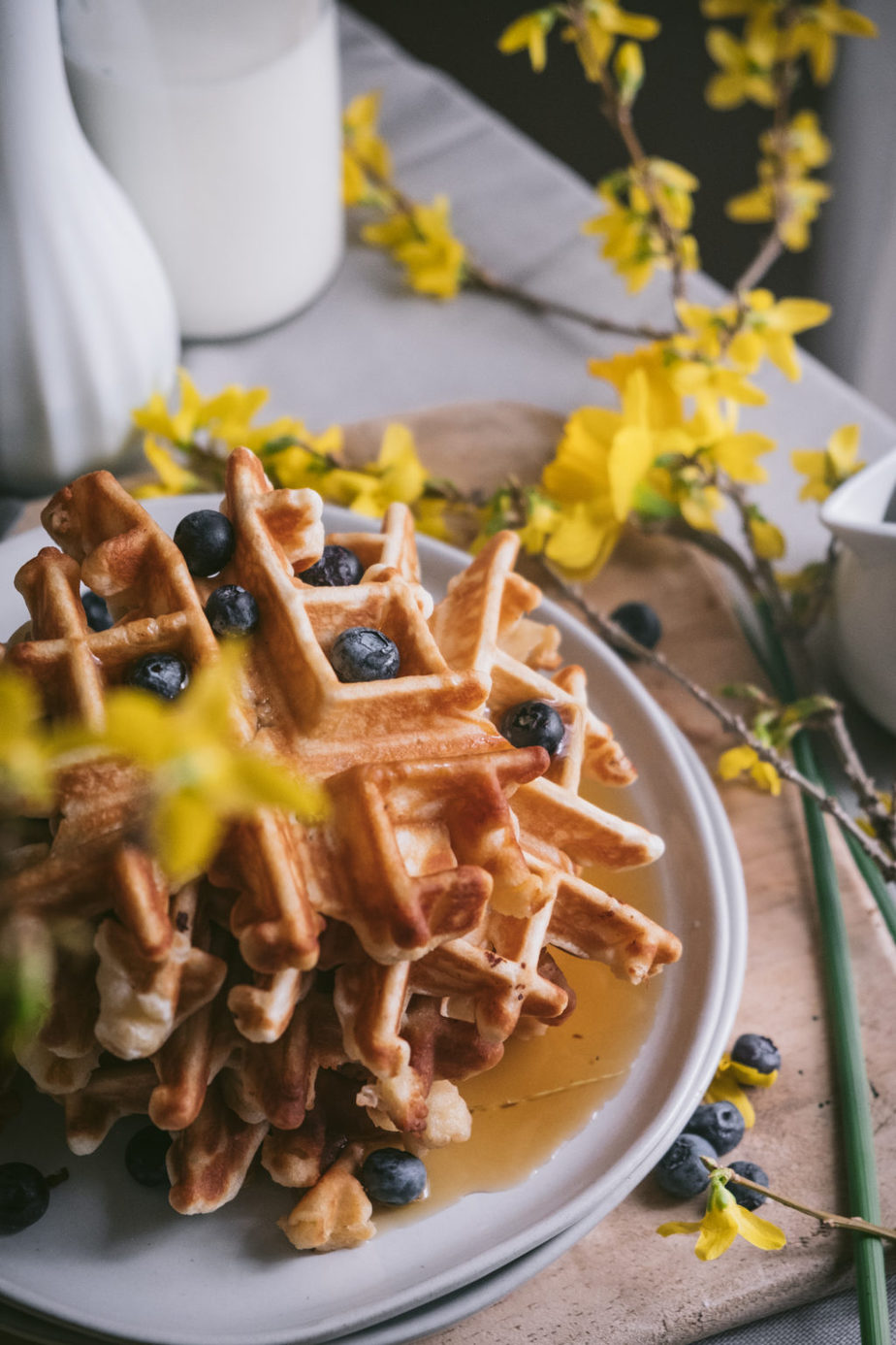 35 Waffle Recipes - Edgewood Bakeshop