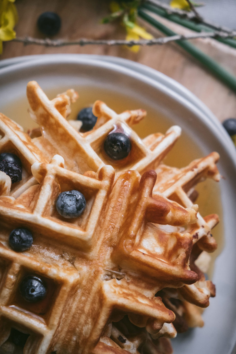 35 Waffle Recipes - Edgewood Bakeshop