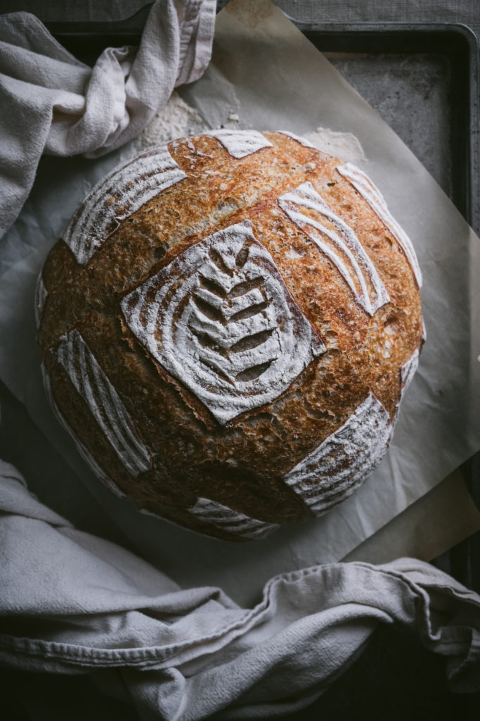 Apple Cinnamon Walnut Hot Cross Milk Bread - Edgewood Bakeshop