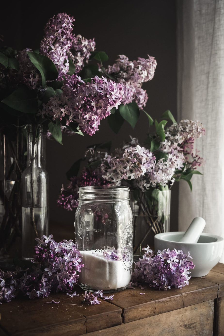 How to Make Lilac Sugar and 10 Recipes to Bake With It - Edgewood Bakeshop