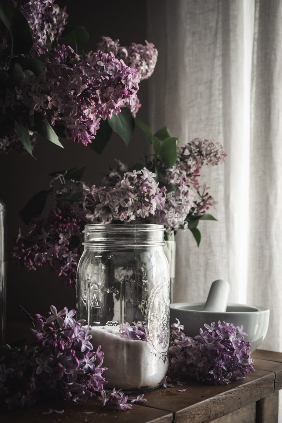 How to Make Lilac Sugar and 10 Recipes to Bake With It - Edgewood Bakeshop