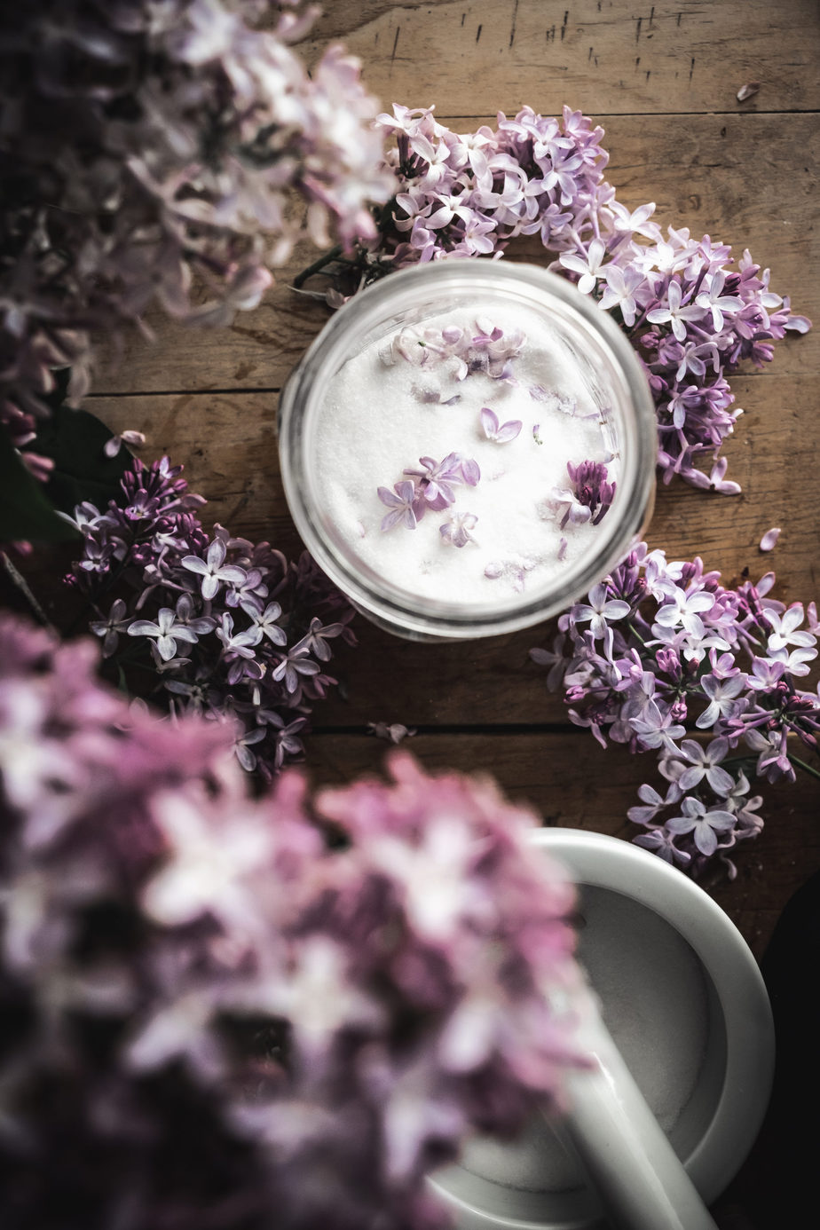 How to Make Lilac Sugar and 10 Recipes to Bake With It - Edgewood Bakeshop
